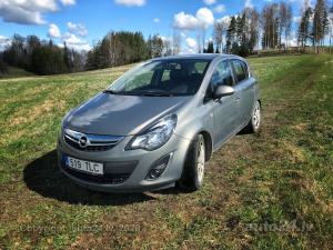 Brown Opel Corsa 2014 in Tartu, with an engine capacity of 1.30 L and mileage of 196 thousand km for 2500 €, photo  on AUTOMOTO.COM.LV