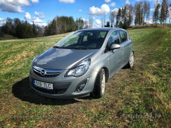 Brūns Opel Corsa 2014 Tartu, ar dzinēja tilpumu 1.30 L un nobraukumu 196 tūkst. km par 2500 €, foto 1 vietnē AUTOMOTO.COM.LV
