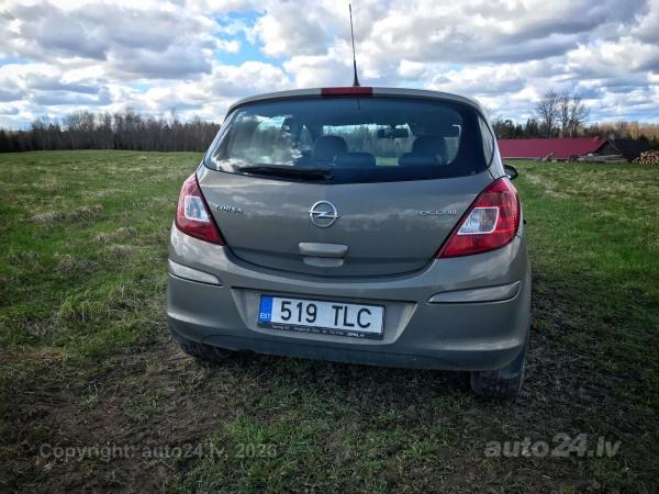 Brūns Opel Corsa 2014 Tartu, ar dzinēja tilpumu 1.30 L un nobraukumu 196 tūkst. km par 2500 €, foto 5 vietnē AUTOMOTO.COM.LV