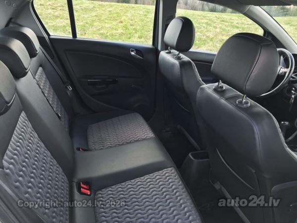 Brūns Opel Corsa 2014 Tartu, ar dzinēja tilpumu 1.30 L un nobraukumu 196 tūkst. km par 2500 €, foto 6 vietnē AUTOMOTO.COM.LV