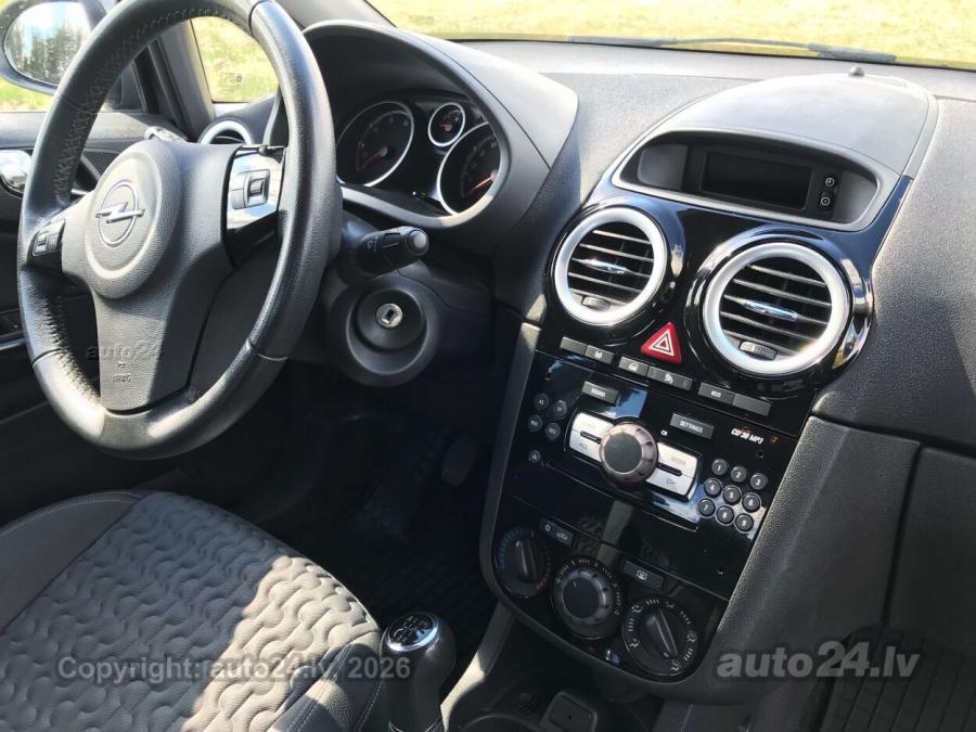 Brūns Opel Corsa 2014 Tartu, ar dzinēja tilpumu 1.30 L un nobraukumu 196 tūkst. km par 2500 €, foto 8 vietnē AUTOMOTO.COM.LV