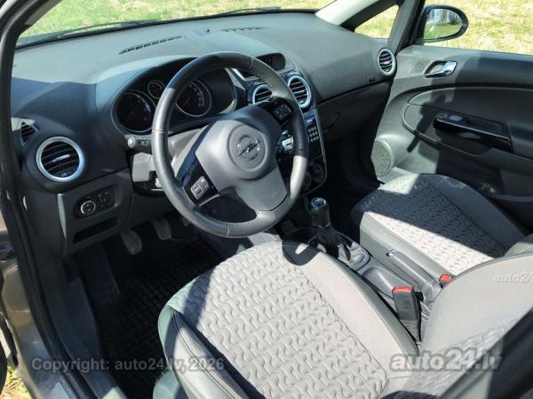 Brūns Opel Corsa 2014 Tartu, ar dzinēja tilpumu 1.30 L un nobraukumu 196 tūkst. km par 2500 €, foto 9 vietnē AUTOMOTO.COM.LV