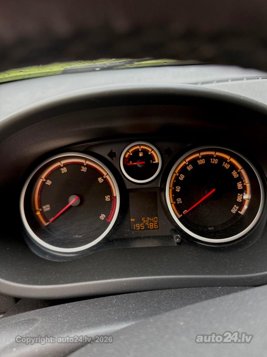 Brūns Opel Corsa 2014 Tartu, ar dzinēja tilpumu 1.30 L un nobraukumu 196 tūkst. km par 2500 €, foto 10 vietnē AUTOMOTO.COM.LV
