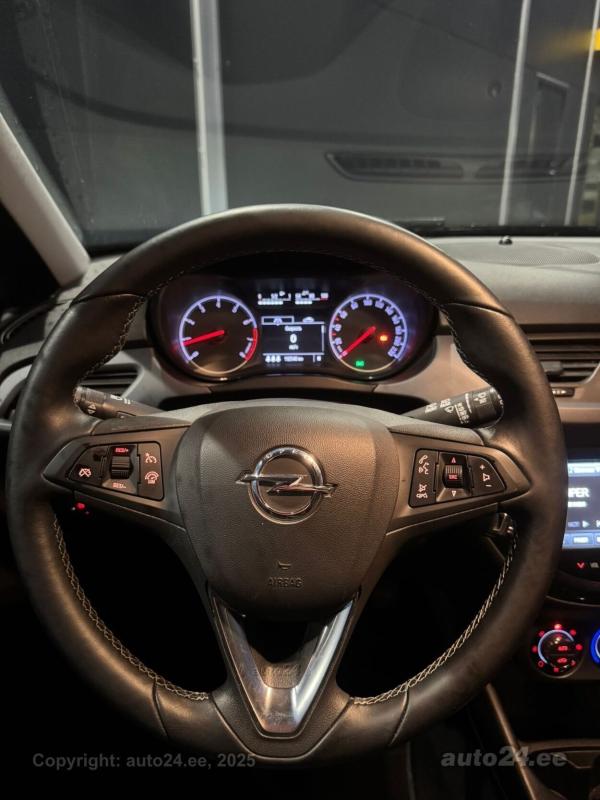 Brown Opel Corsa 2015 in Tallinn, with an engine capacity of 1.40 L and mileage of 113 thousand km for 6200 €, photo 11 on AUTOMOTO.COM.LV
