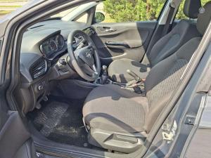 Brown Opel Corsa 2015 in Ukmerge, with an engine capacity of 1.23 L and mileage of 191 thousand km for 3750 €, photo 12 on AUTOMOTO.COM.LV