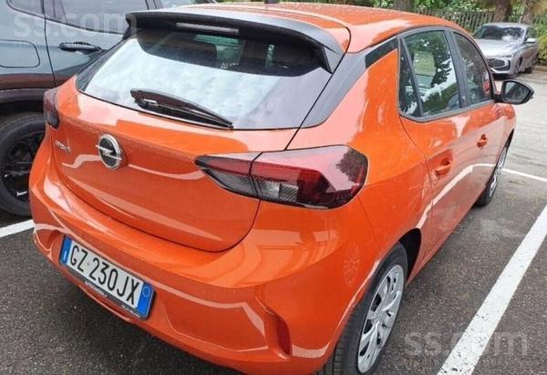 Brown Opel Corsa 2025 in Riga, with an engine capacity of 1.40 L and mileage of 10 thousand km for 18000 €, photo 3 on AUTOMOTO.COM.LV