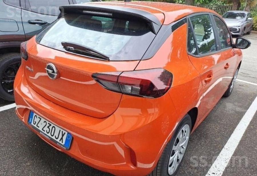 Brūns Opel Corsa 2025 Rīga, ar dzinēja tilpumu 1.40 L un nobraukumu 10 tūkst. km par 18000 €, foto 3 vietnē AUTOMOTO.COM.LV