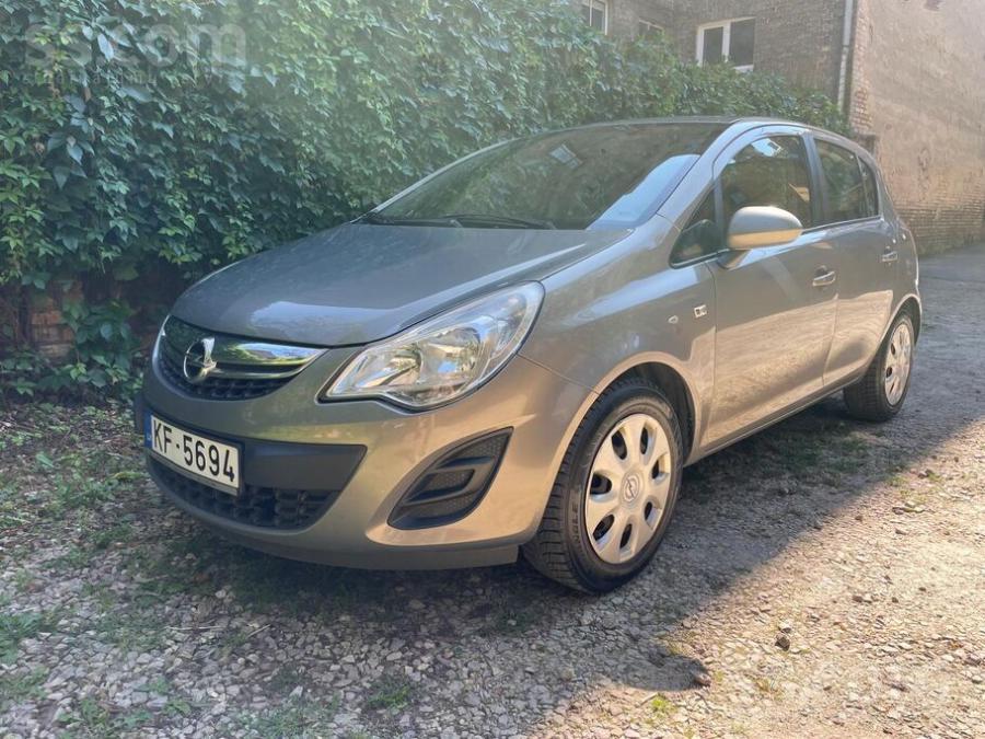 Brūns Opel Corsa 2013 Rīga, ar dzinēja tilpumu 1.30 L un nobraukumu 295 tūkst. km par 3300 €, foto 1 vietnē AUTOMOTO.COM.LV