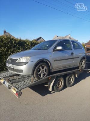 Opel Corsa 2001 in Kaunas, with an engine capacity of 1.20 L and mileage of 300 thousand km for 500 €, photo 3 on AUTOMOTO.COM.LV