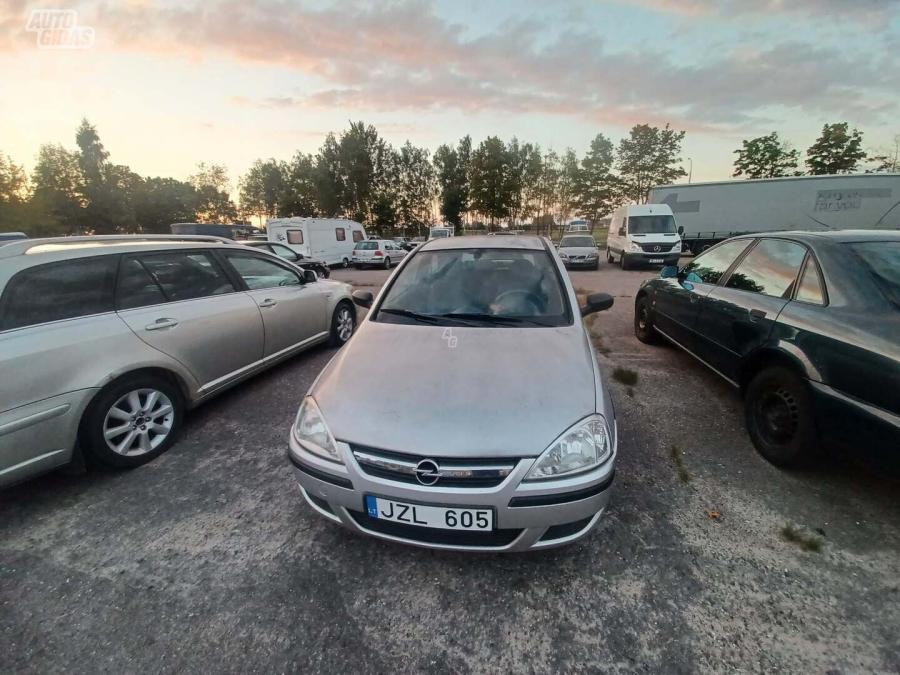 Opel Corsa 2004 Elektrėnai, ar dzinēja tilpumu 1.00 L un nobraukumu 259 tūkst. km par 440 €, foto 5 vietnē AUTOMOTO.COM.LV