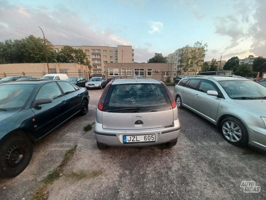 Opel Corsa 2004 Elektrėnai, ar dzinēja tilpumu 1.00 L un nobraukumu 259 tūkst. km par 440 €, foto 6 vietnē AUTOMOTO.COM.LV