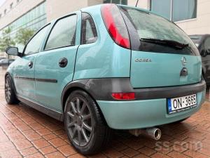 Green Opel Corsa 2003 in Riga, with an engine capacity of 1.20 L and mileage of 0 thousand km for 1600 €, photo 9 on AUTOMOTO.COM.LV