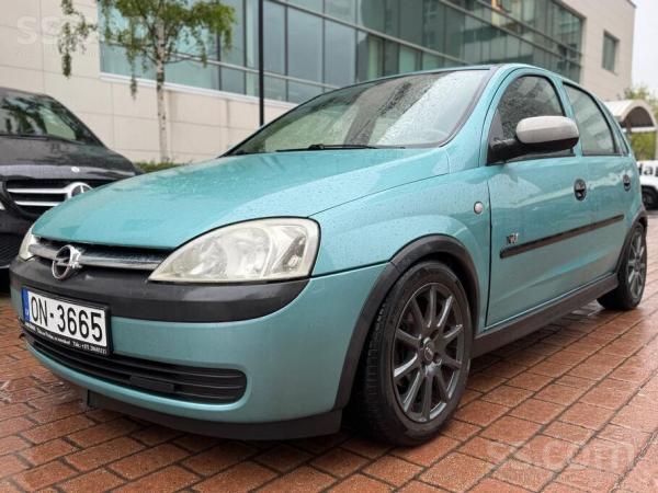 Green Opel Corsa 2003 in Riga, with an engine capacity of 1.20 L and mileage of 0 thousand km for 1600 €, photo 9 on AUTOMOTO.COM.LV