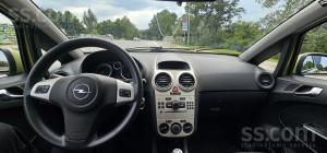 Zaļš Opel Corsa 2007 Rīga, ar dzinēja tilpumu 1.20 L un nobraukumu 161 tūkst. km par 1850 €, foto 3 vietnē AUTOMOTO.COM.LV