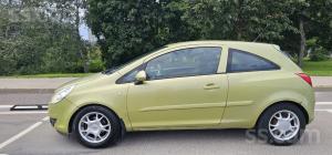 Zaļš Opel Corsa 2007 Rīga, ar dzinēja tilpumu 1.20 L un nobraukumu 161 tūkst. km par 1850 €, foto 6 vietnē AUTOMOTO.COM.LV