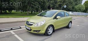 Zaļš Opel Corsa 2007 Rīga, ar dzinēja tilpumu 1.20 L un nobraukumu 161 tūkst. km par 1850 €, foto 7 vietnē AUTOMOTO.COM.LV