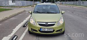 Zaļš Opel Corsa 2007 Rīga, ar dzinēja tilpumu 1.20 L un nobraukumu 161 tūkst. km par 1850 €, foto 8 vietnē AUTOMOTO.COM.LV