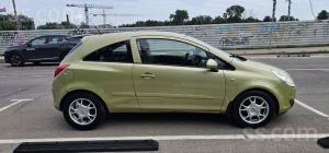 Zaļš Opel Corsa 2007 Rīga, ar dzinēja tilpumu 1.20 L un nobraukumu 161 tūkst. km par 1850 €, foto 9 vietnē AUTOMOTO.COM.LV