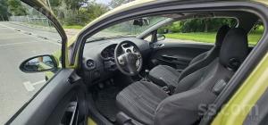 Zaļš Opel Corsa 2007 Rīga, ar dzinēja tilpumu 1.20 L un nobraukumu 161 tūkst. km par 1850 €, foto 13 vietnē AUTOMOTO.COM.LV