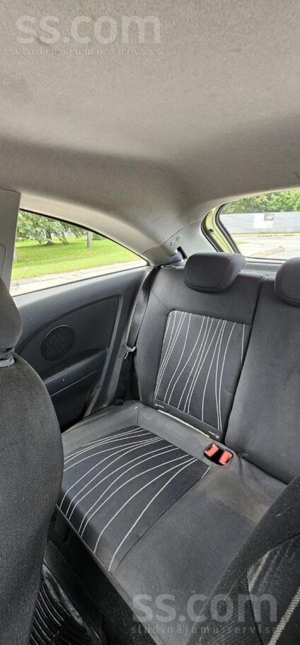 Zaļš Opel Corsa 2007 Rīga, ar dzinēja tilpumu 1.20 L un nobraukumu 161 tūkst. km par 1850 €, foto 3 vietnē AUTOMOTO.COM.LV