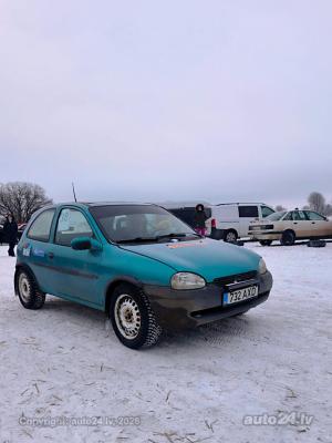 Green Opel Corsa 1994 in Tallinn, with an engine capacity of 1.60 L and mileage of 0 thousand km for 3200 €, photo  on AUTOMOTO.COM.LV