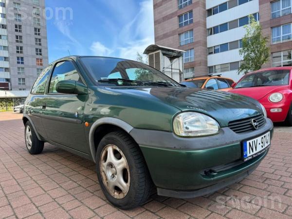Green Opel Corsa 1998 in Riga, with an engine capacity of 1.00 L and mileage of 0 thousand km for 800 €, photo 1 on AUTOMOTO.COM.LV
