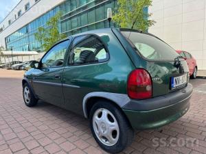 Green Opel Corsa 1998 in Riga, with an engine capacity of 1.00 L and mileage of 0 thousand km for 800 €, photo 8 on AUTOMOTO.COM.LV