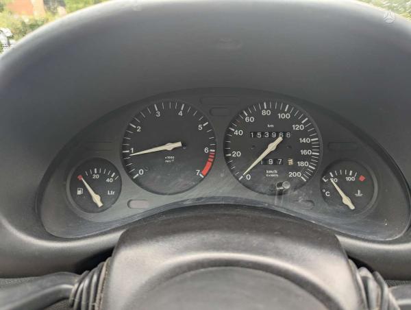 Zaļš Opel Corsa 1998 Utena, ar dzinēja tilpumu 1.39 L un nobraukumu 154 tūkst. km par 1200 €, foto 5 vietnē AUTOMOTO.COM.LV