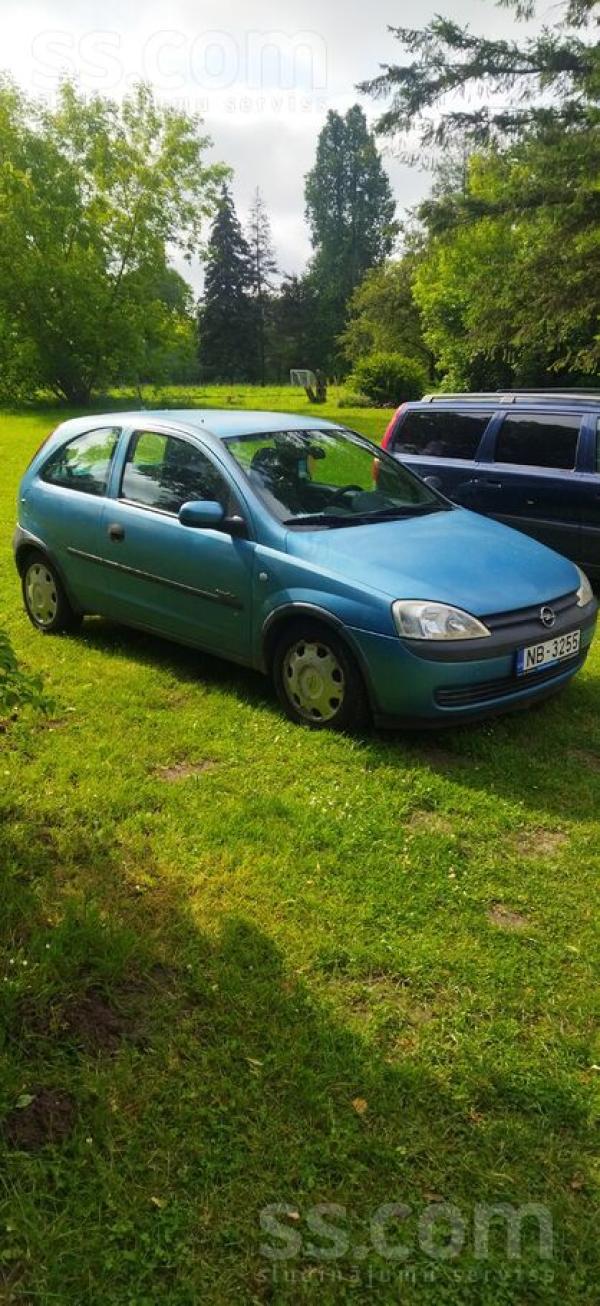 Zaļš Opel Corsa 2001 Aizkraukle, ar dzinēja tilpumu 1.40 L un nobraukumu 147 tūkst. km par 1150 €, foto 5 vietnē AUTOMOTO.COM.LV