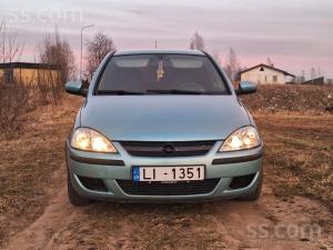 Зеленый Опель Корса 2004 в Рига, объемом двигателя 1.20 л и пробегом 194 тыс. км за 1000 €, фото 3 на AUTOMOTO.COM.LV