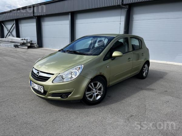 Zaļš Opel Corsa 2006 Preiļi, ar dzinēja tilpumu 1.40 L un nobraukumu 197 tūkst. km par 850 €, foto 1 vietnē AUTOMOTO.COM.LV