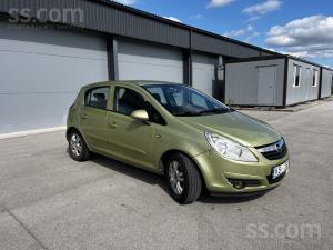 Green Opel Corsa 2006 in Preili, with an engine capacity of 1.40 L and mileage of 197 thousand km for 850 €, photo 4 on AUTOMOTO.COM.LV