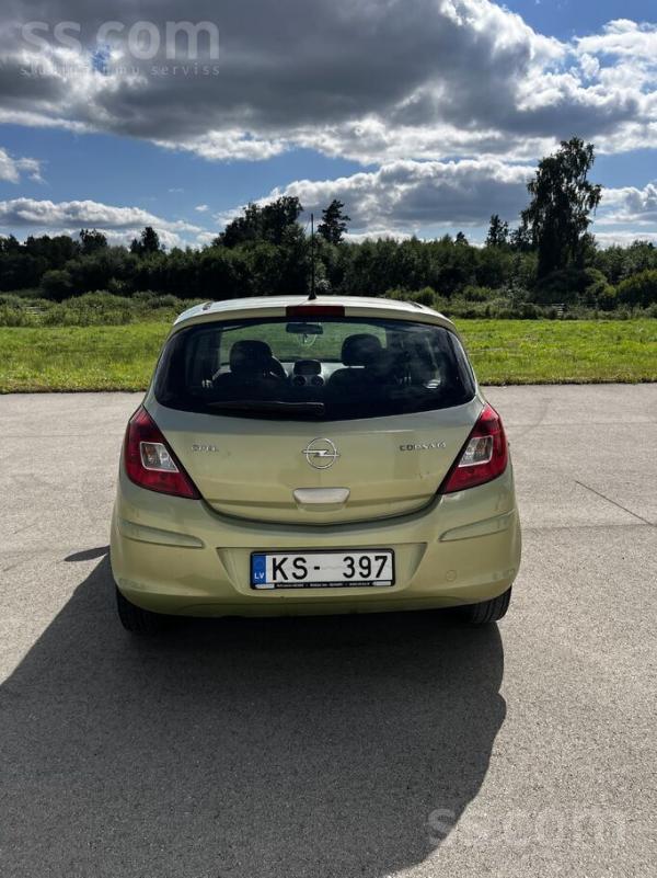 Zaļš Opel Corsa 2006 Preiļi, ar dzinēja tilpumu 1.40 L un nobraukumu 197 tūkst. km par 850 €, foto 6 vietnē AUTOMOTO.COM.LV