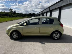 Green Opel Corsa 2006 in Preili, with an engine capacity of 1.40 L and mileage of 197 thousand km for 850 €, photo 9 on AUTOMOTO.COM.LV
