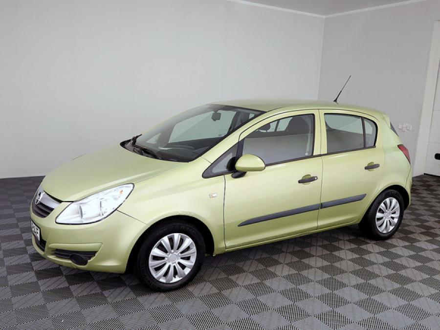 Zaļš Opel Corsa 2007 Tallina, ar dzinēja tilpumu 1.20 L un nobraukumu 259 tūkst. km par 899 €, foto 3 vietnē AUTOMOTO.COM.LV