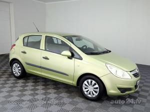 Green Opel Corsa 2007 in Tallinn, with an engine capacity of 1.20 L and mileage of 259 thousand km for 799 €, photo  on AUTOMOTO.COM.LV