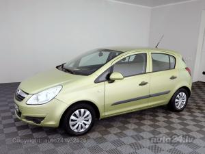 Green Opel Corsa 2007 in Tallinn, with an engine capacity of 1.20 L and mileage of 259 thousand km for 799 €, photo 3 on AUTOMOTO.COM.LV