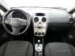 Green Opel Corsa 2007 in Tallinn, with an engine capacity of 1.20 L and mileage of 259 thousand km for 799 €, photo 6 on AUTOMOTO.COM.LV
