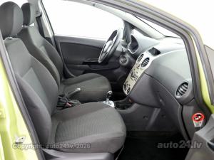 Green Opel Corsa 2007 in Tallinn, with an engine capacity of 1.20 L and mileage of 259 thousand km for 799 €, photo 7 on AUTOMOTO.COM.LV