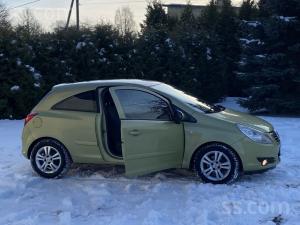 Zaļš Opel Corsa 2008 Rīga, ar dzinēja tilpumu 1.40 L un nobraukumu 225 tūkst. km par 1770 €, foto 9 vietnē AUTOMOTO.COM.LV