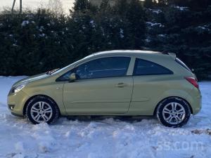 Zaļš Opel Corsa 2008 Rīga, ar dzinēja tilpumu 1.40 L un nobraukumu 225 tūkst. km par 1770 €, foto 11 vietnē AUTOMOTO.COM.LV