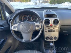 Zaļš Opel Corsa 2008 Rīga, ar dzinēja tilpumu 1.40 L un nobraukumu 225 tūkst. km par 1770 €, foto 13 vietnē AUTOMOTO.COM.LV
