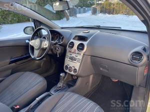 Zaļš Opel Corsa 2008 Rīga, ar dzinēja tilpumu 1.40 L un nobraukumu 225 tūkst. km par 1770 €, foto 14 vietnē AUTOMOTO.COM.LV