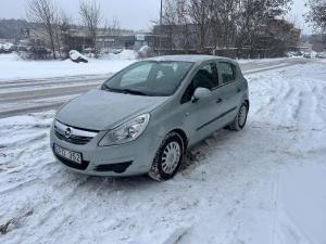 Zaļš Opel Corsa 2008 Viļņa, ar dzinēja tilpumu 1.25 L un nobraukumu 130 tūkst. km par 999 €, foto 2 vietnē AUTOMOTO.COM.LV