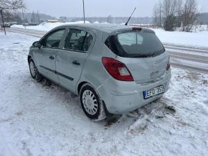 Zaļš Opel Corsa 2008 Viļņa, ar dzinēja tilpumu 1.25 L un nobraukumu 130 tūkst. km par 999 €, foto 4 vietnē AUTOMOTO.COM.LV