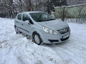 Zaļš Opel Corsa 2008 Viļņa, ar dzinēja tilpumu 1.25 L un nobraukumu 130 tūkst. km par 999 €, foto 8 vietnē AUTOMOTO.COM.LV