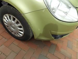 Green Opel Corsa 2008 in Radviliskis, with an engine capacity of 1.20 L and mileage of 311 thousand km for 1999 €, photo 5 on AUTOMOTO.COM.LV