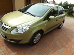Green Opel Corsa 2008 in Radviliskis, with an engine capacity of 1.20 L and mileage of 311 thousand km for 1999 €, photo 6 on AUTOMOTO.COM.LV