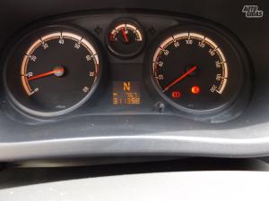 Green Opel Corsa 2008 in Radviliskis, with an engine capacity of 1.20 L and mileage of 311 thousand km for 1999 €, photo 12 on AUTOMOTO.COM.LV