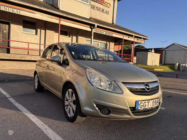 Zaļš Opel Corsa 2008 Kauņa, ar dzinēja tilpumu 1.25 L un nobraukumu 270 tūkst. km par 1600 €, foto 1 vietnē AUTOMOTO.COM.LV
